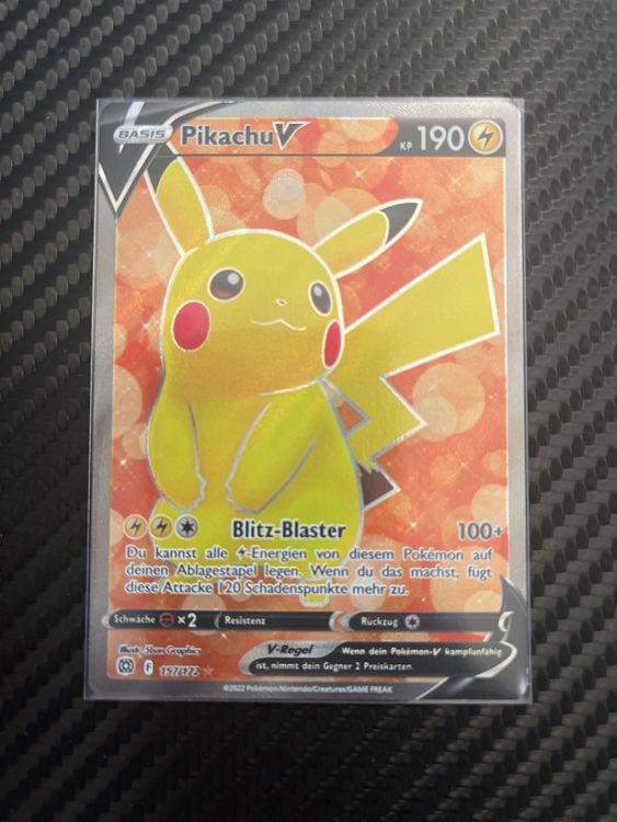 Pikachu V (Neu (gemäss Beschreibung)) in Luzern für CHF 10 – mit ...
