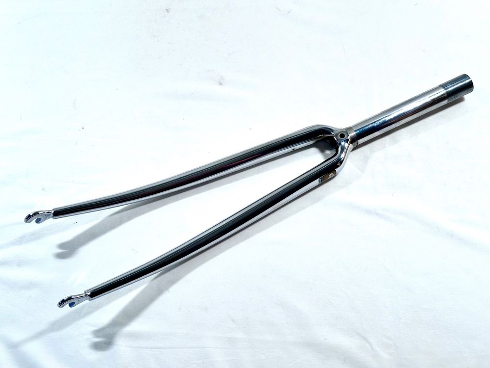 28" Columbus Chromed Rennrad Fork Gabel FRENCH 1" (Gebraucht) in Luzern für CHF 49 – mit ...