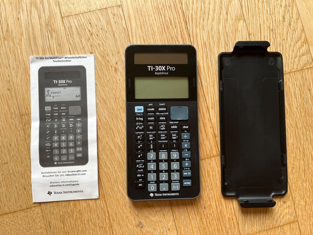 Texas Instruments TI-30X Pro – Taschenrechner | Kaufen auf Ricardo