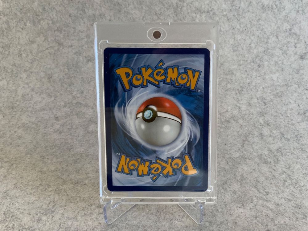 Pokemon Charizard EX 223 Obsidian Flames + Koffer & Ständer (Gebraucht ...