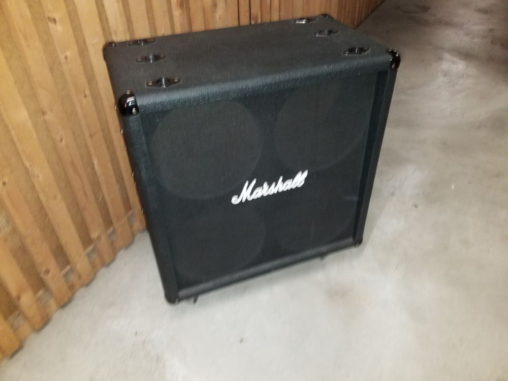 MARSHALL 4x12 LEERBOX (Gebraucht) in Zürich für CHF 100 – nur Abholung ...