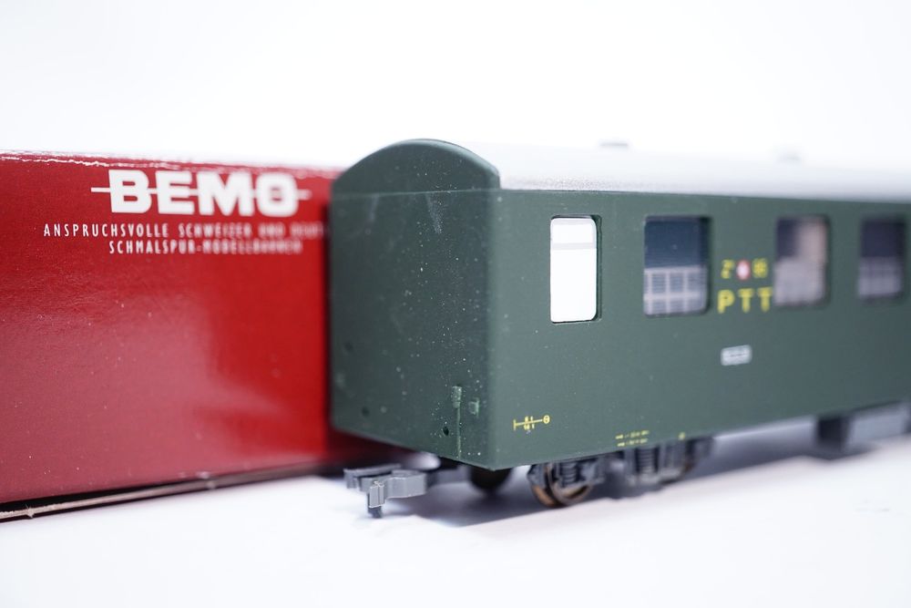4∑ D+R 23095 RhB Postwagen Z 95 grün (Gebraucht) in Thun für CHF 90 ...