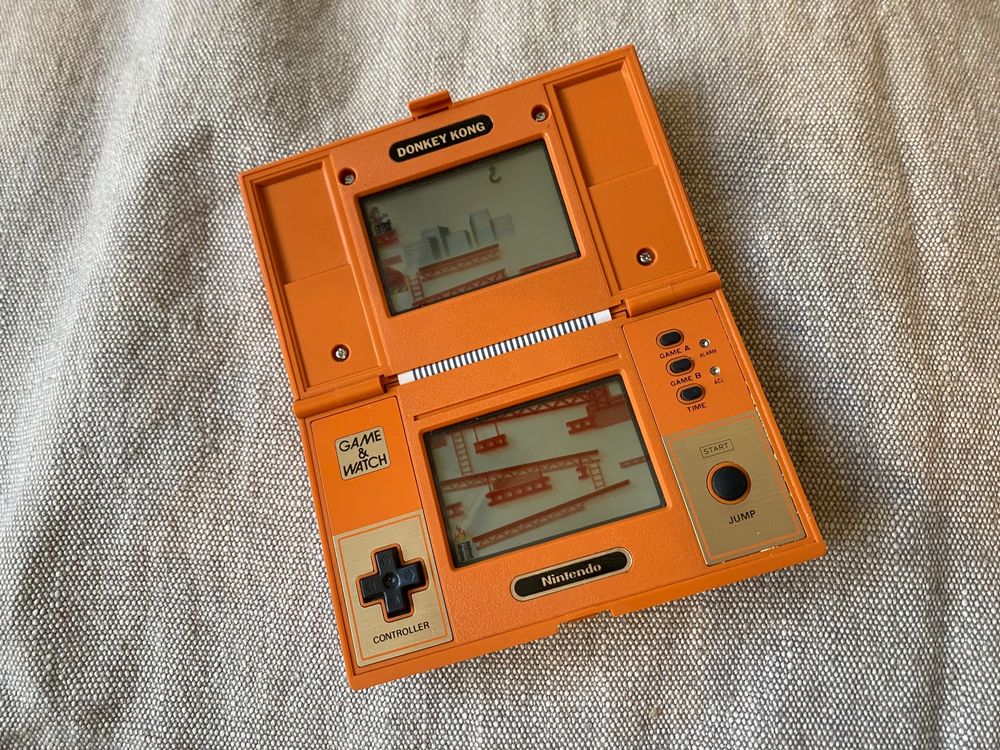 Nintendo Game & Watch Multi Screen Retro Konsole Donkey Kong | Kaufen ...