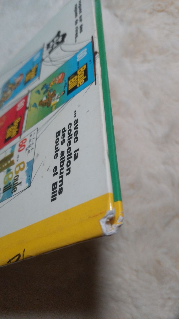 Boule et Bill, Une vie de chien ! EO (D'occasion) à Farvagny-le-Grand ...