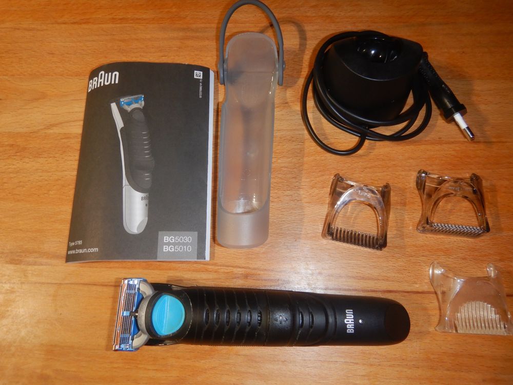 Braun Bodygrommer BG5010 Typ 5785 (Gebraucht) in Sissach für CHF 2 ...