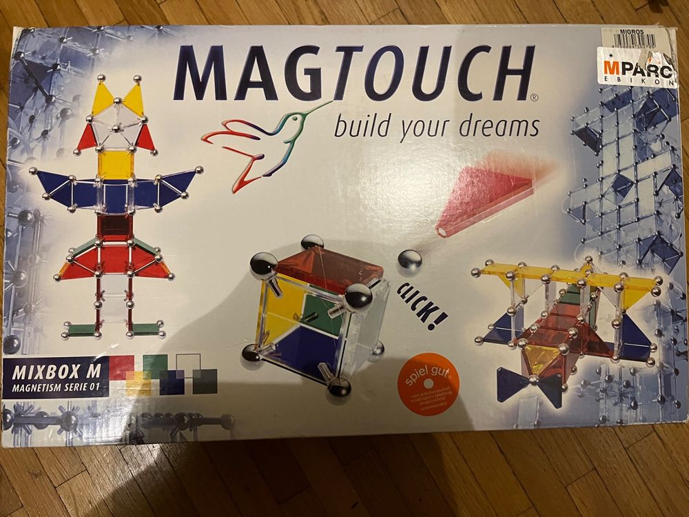 MAGTOUCH und GEOMAG Set (Gebraucht) in Ebikon für CHF 16 – mit ...