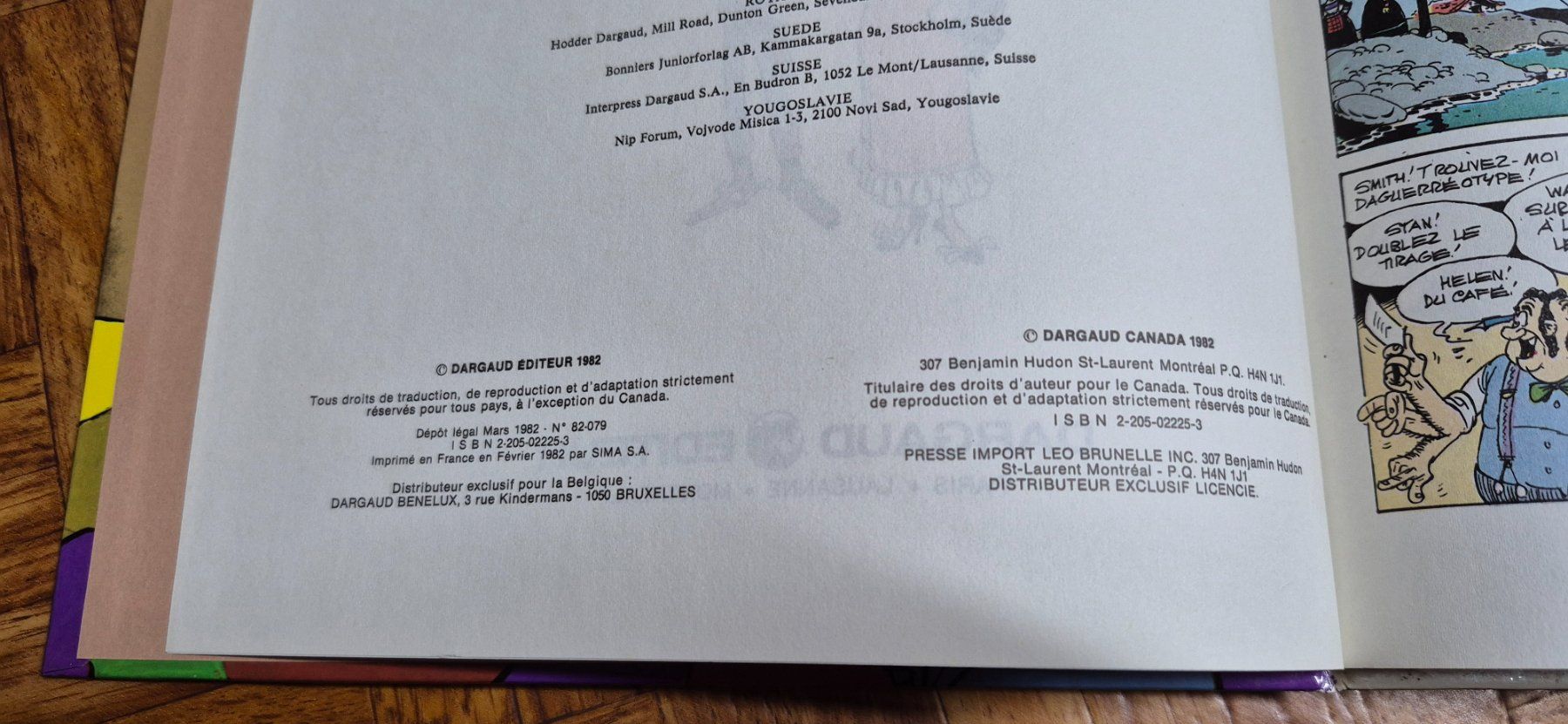 Lucky Luke - Sarah Bernhardt - Edition originale TBE (D'occasion) à ...