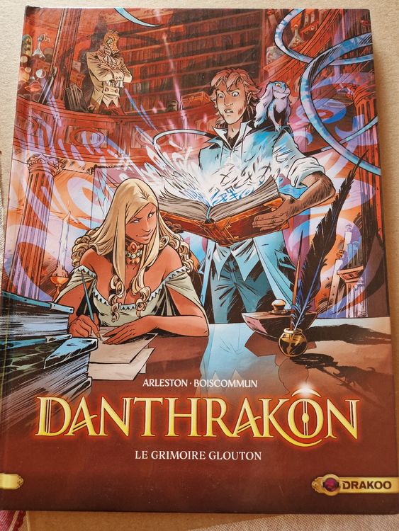 Dant hrakon - Le grimoire glouton - BD | Kaufen auf Ricardo