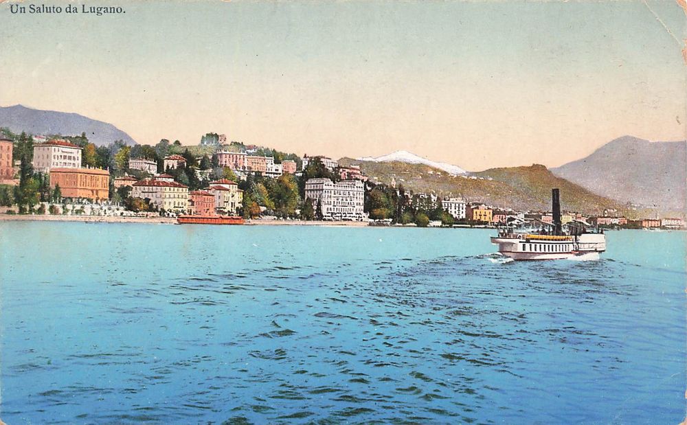 Lugano Battello Boot (Usato) a Biasca per CHF 6 – con consegna ...