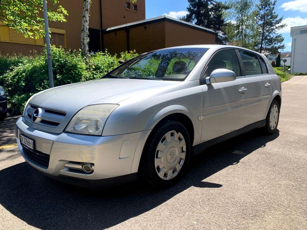 Wunderbar Opel Signum 3 2 V6 Bilder