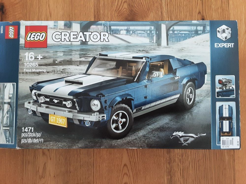 LEGO Creator MUSTANG 10265 (Gebraucht) in Unterengstringen für CHF 109 ...