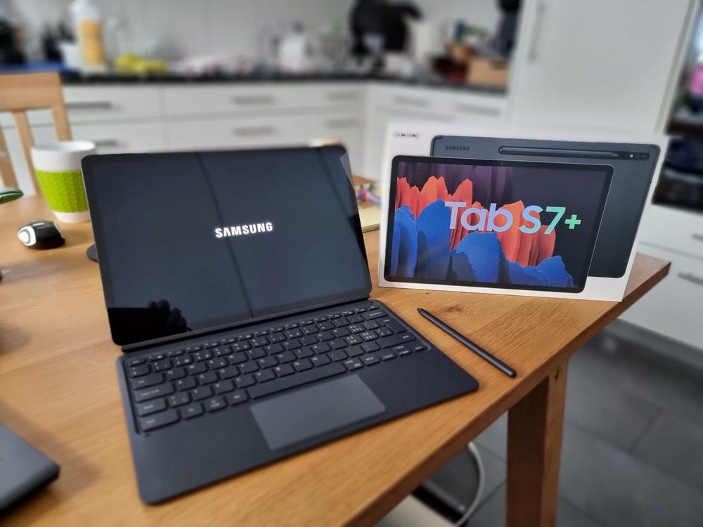 Samsung Tab S7+ 256 GB inkl. Tastatur & Pen (Gebraucht) in Zuzwil SG für CHF 651 – mit Lieferung ...