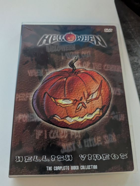 Helloween - Hellish Videos - DVD Video Collection NTSC US R1 (Gebraucht ...