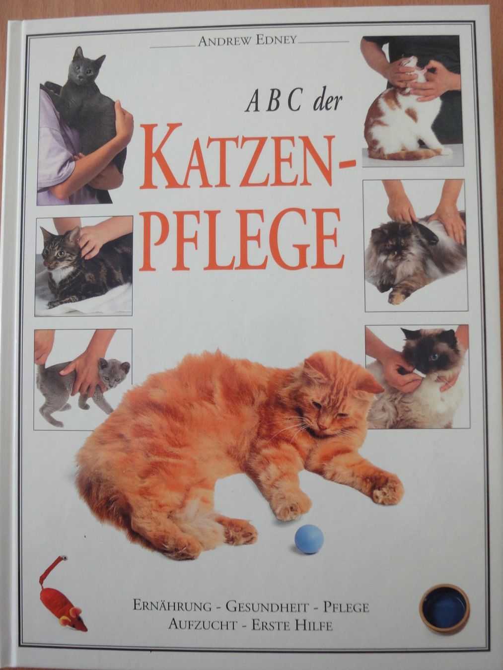 ABC der Katzen-Pflege / Ernährung, Gesundheit... (Neu (gemäss ...