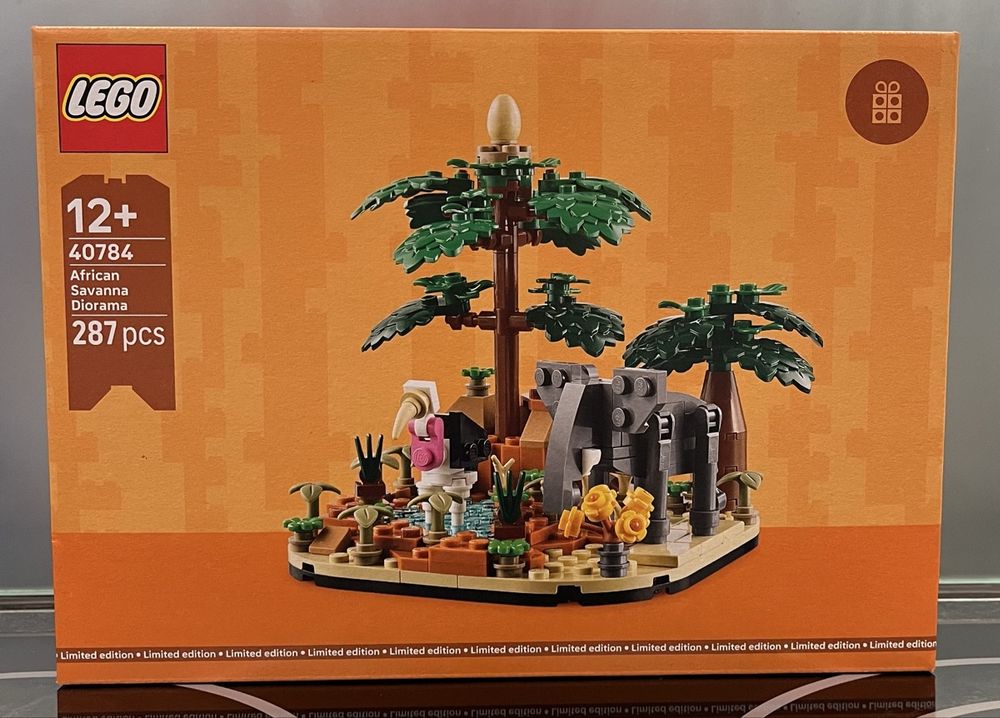 Lego African Savanna Diorama 40784 (Neu und originalverpackt) in ...