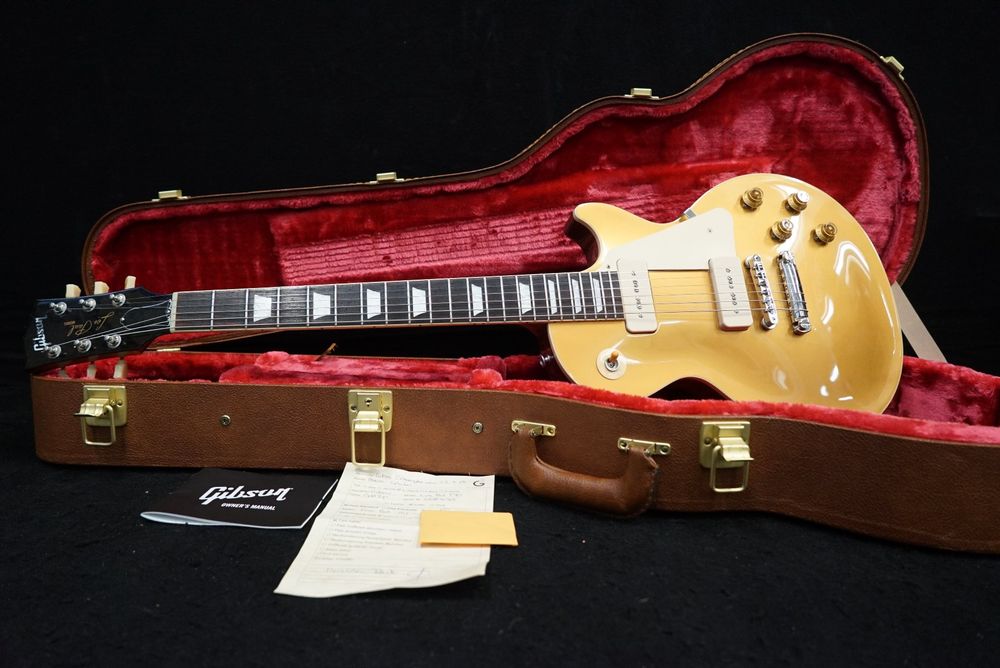 Gibson Les Paul Standard 50's P-90 (gold top) (Gebraucht) in ...