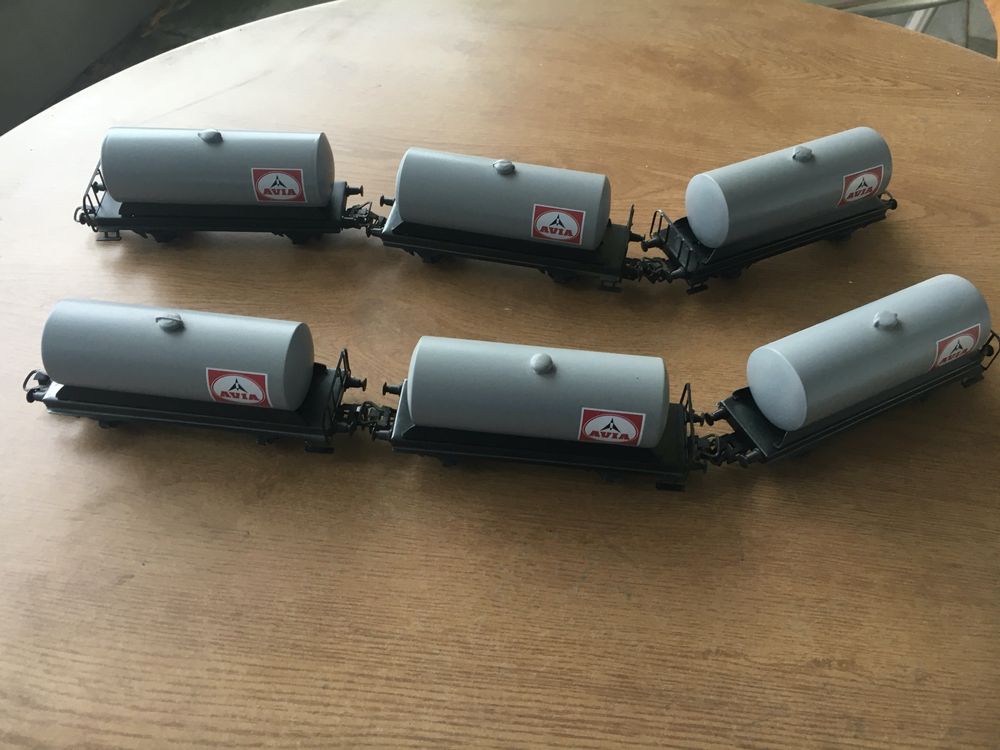 HAG H0 Tankwagen Chassis HAG/Tank Eigenbau Messing | Kaufen auf Ricardo