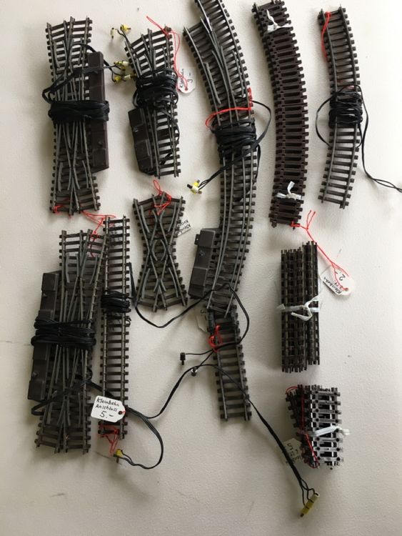 Kleinbahn Schienen und Weichen (Gebraucht) in Grellingen für CHF 19 ...