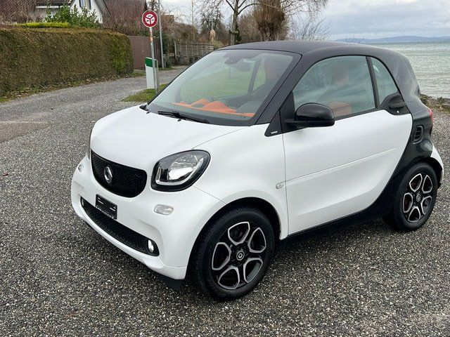 SMART FORTWO PASSION TWINMATIC / FRISCH AB MFK / 8xBEREIFT | Kaufen auf ...