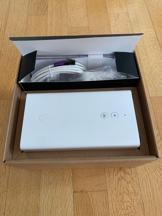 Swisscom Internetbox 2 - WLAN Router (Neu (gemäss Beschreibung)) in ...