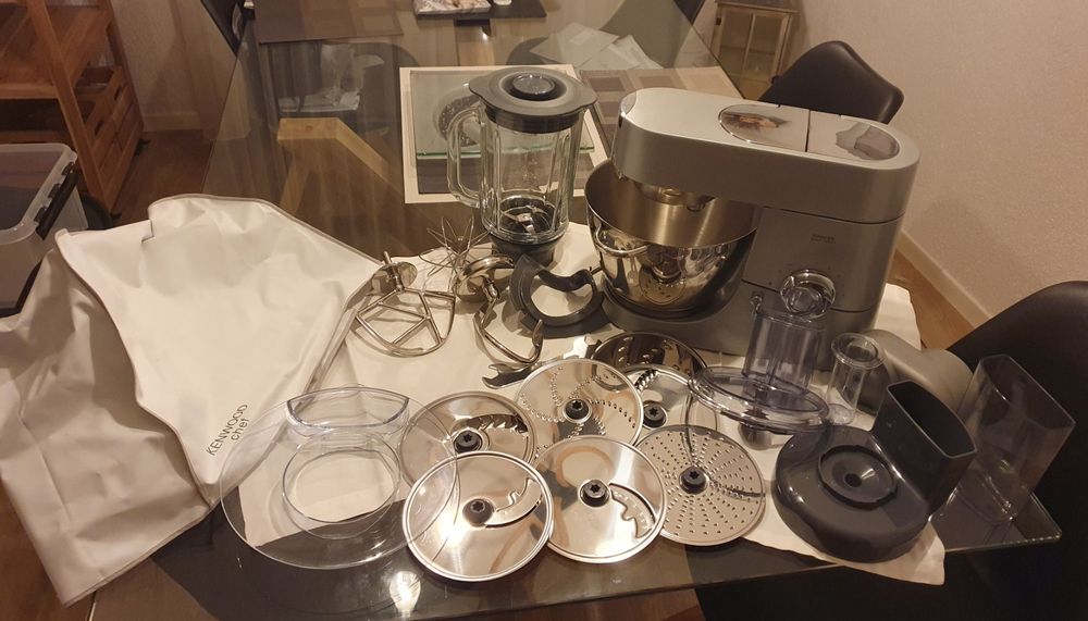 KENWOOD CHEF TITANIUM -SET | Kaufen auf Ricardo