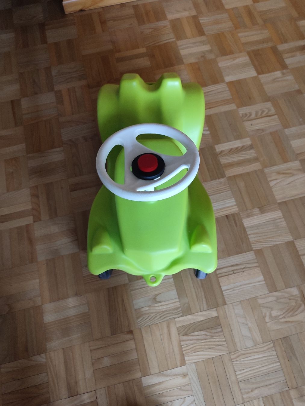 Klassisches BIG Bobby Car, Grün, für kleine Raser bereit! (Gebraucht ...