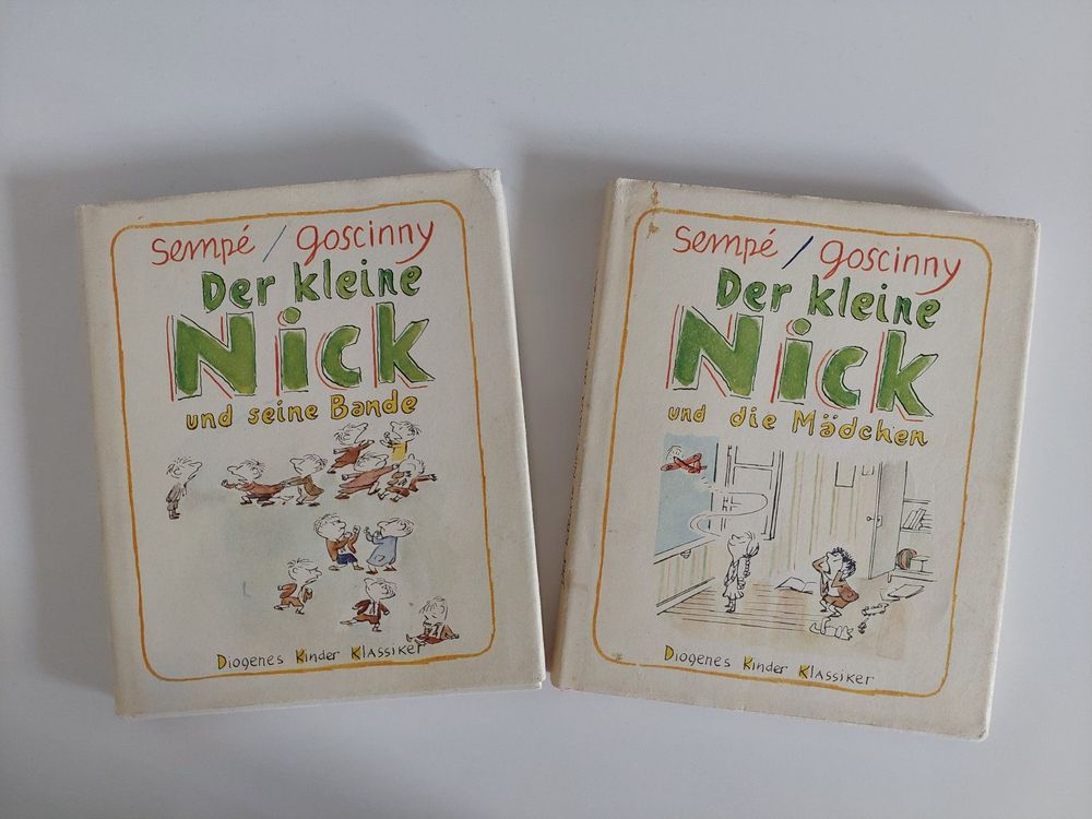 Der kleine Nick und seine Bande+Der kl. Nick und die Mädchen | Kaufen ...
