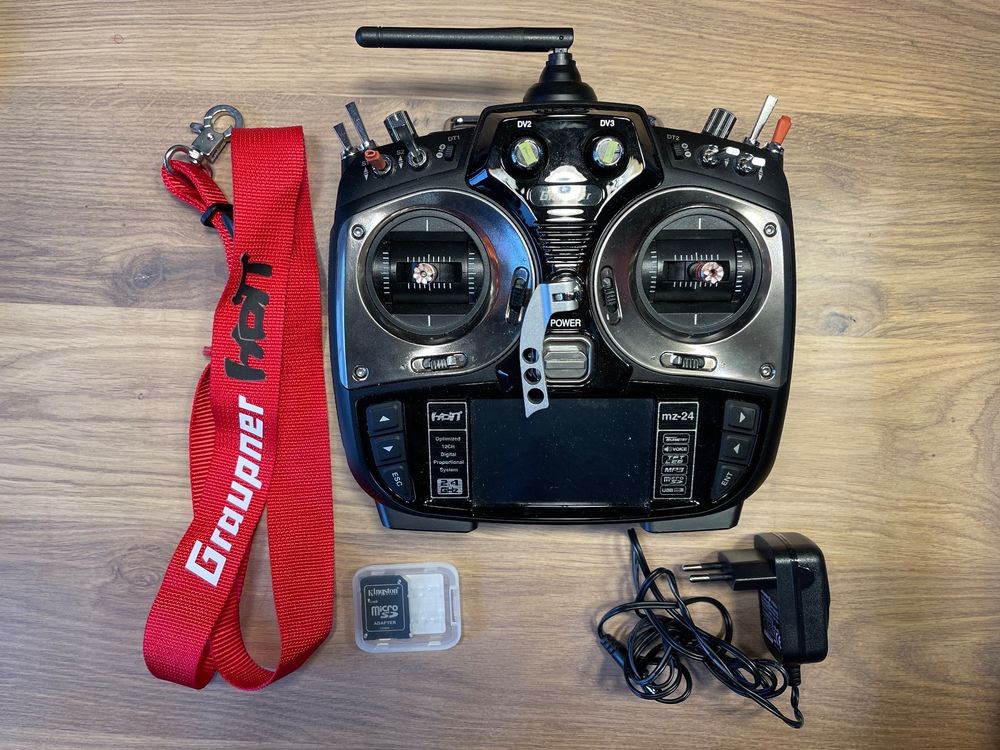 Graupner mz-24 Hott (Gebraucht) in Schaffhausen für CHF 150 – nur ...