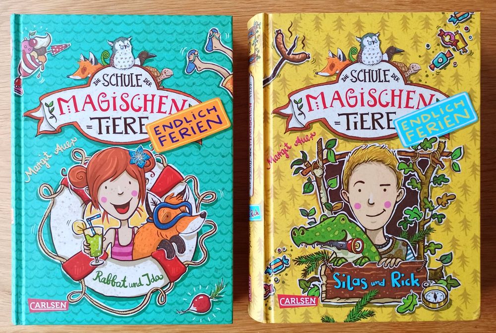 Die Schule der magischen Tiere, Endlich Ferien 1 & 2 (Gebraucht) in ...