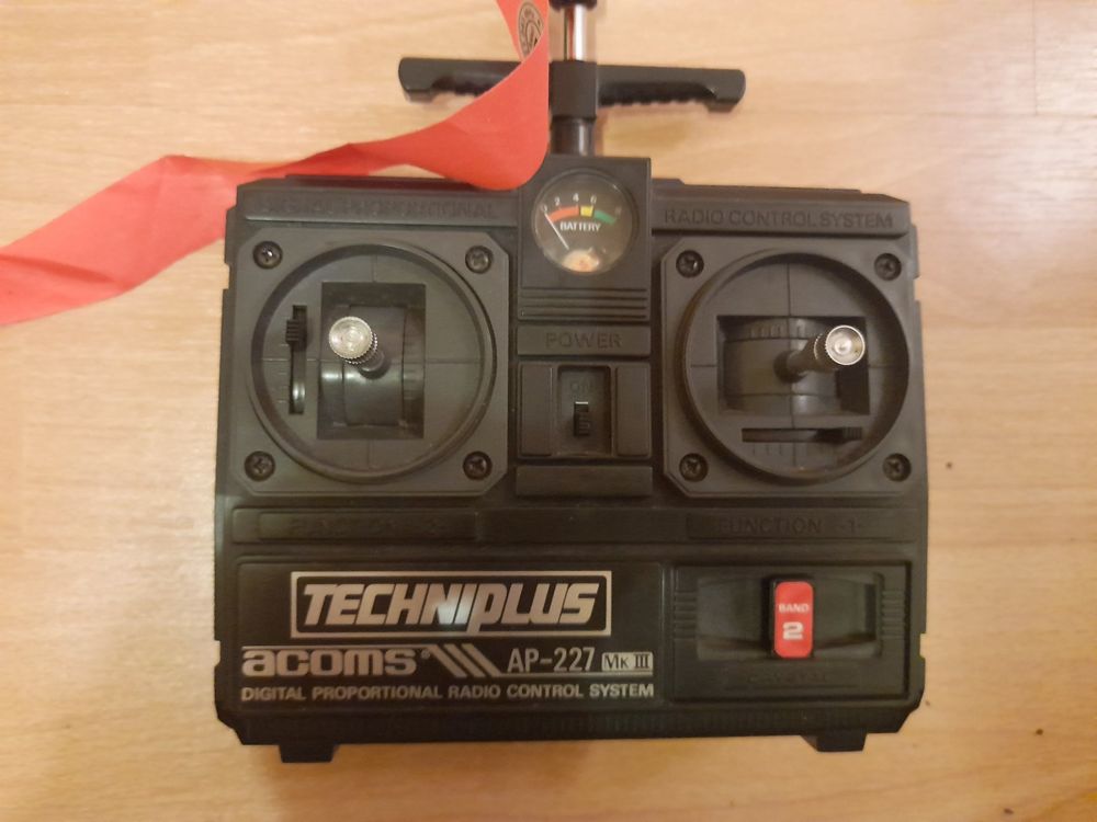 RC Handsender Acoms AP-227 MK III Techniplus (Gebraucht) in Lustmühle ...