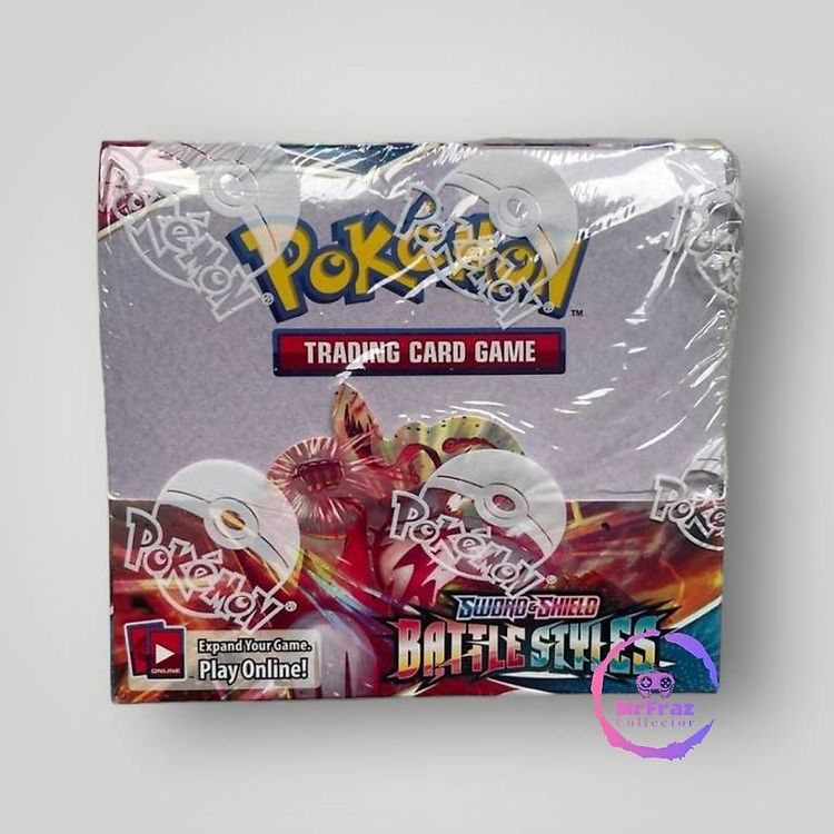 POKEMON Battle Styles Booster Box / 2021 (Neu und originalverpackt) in ...
