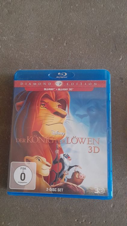 DER KÖNIG DER LÖWEN 3D BLUE RAY (Gebraucht) in Wetzikon ZH für CHF 2 ...