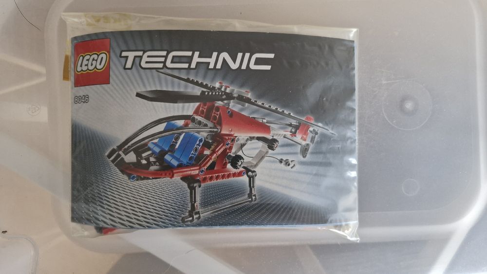 Lego Technic Hélicoptère 8046 complet avec notice 🚁 (Gebraucht) in ...