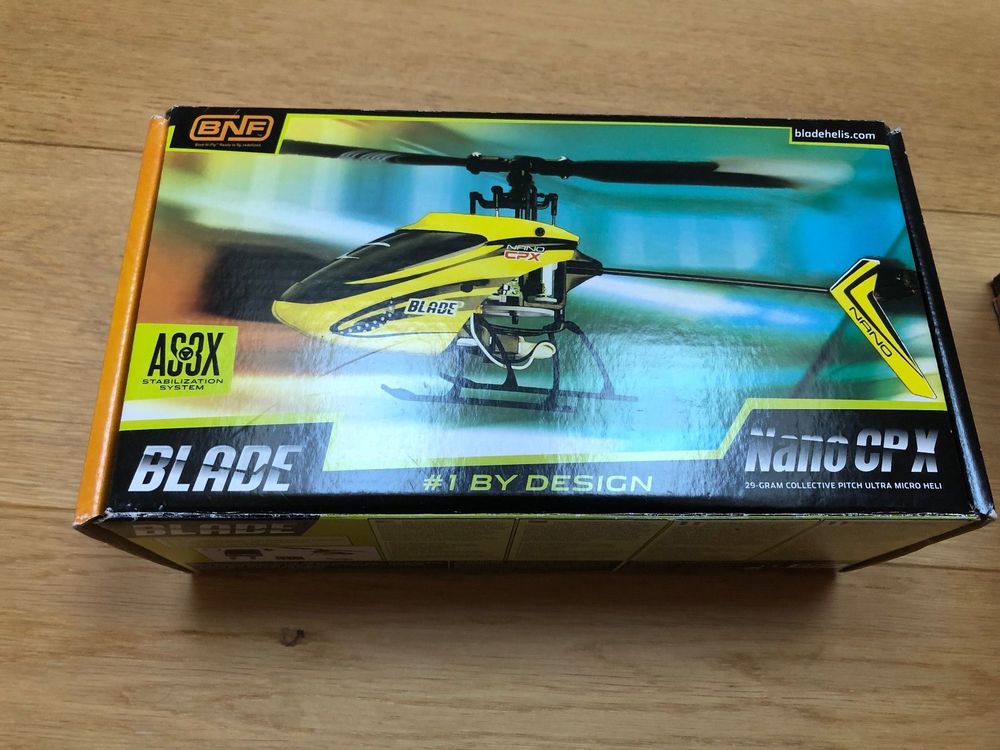 Blade Nano CPX | Kaufen auf Ricardo