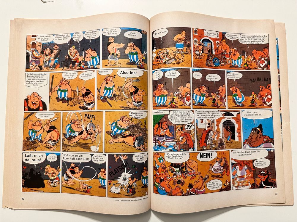 ASTERIX Band III - Asterix als Gladiator (Gebraucht) in Münsingen für CHF 3 – mit Lieferung auf ...