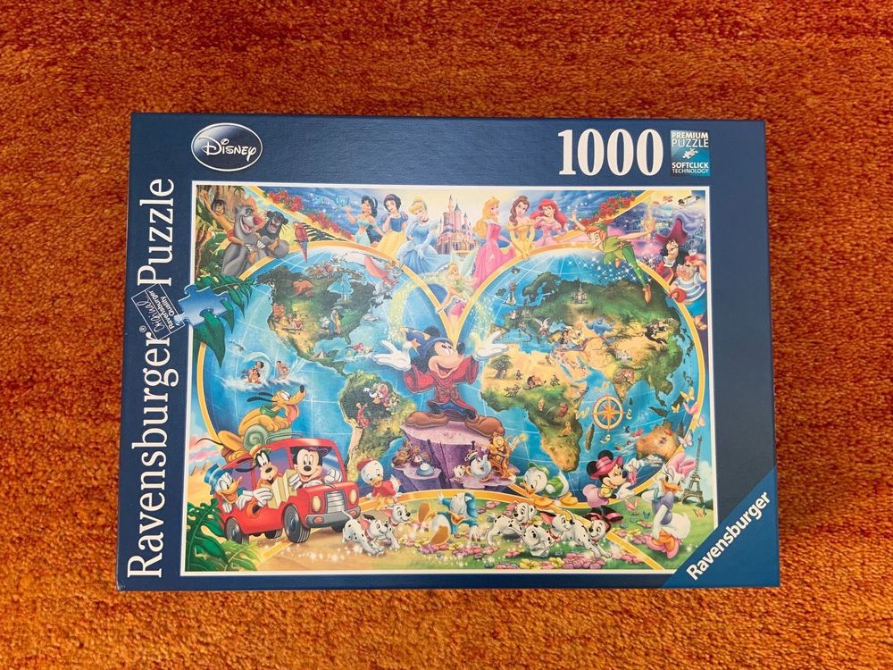 Ravensburger Puzzle Disney 1000 Teile Kaufen Auf Ricardo