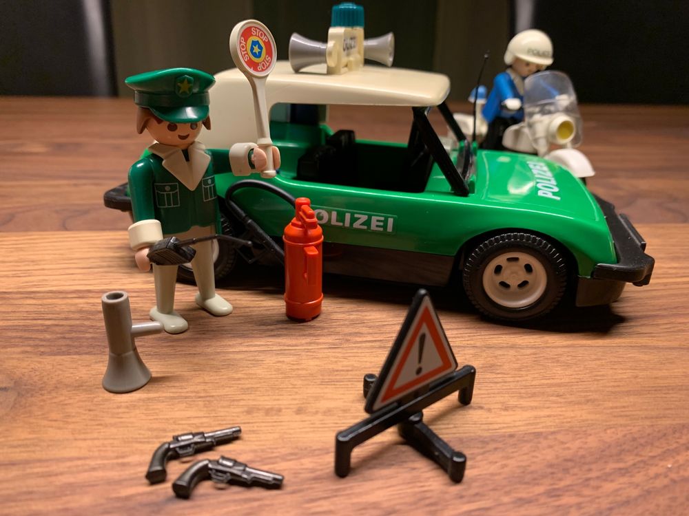 Playmobil Polizei Auto und Töff nostalgisch (80er-Jahre) | Kaufen auf ...
