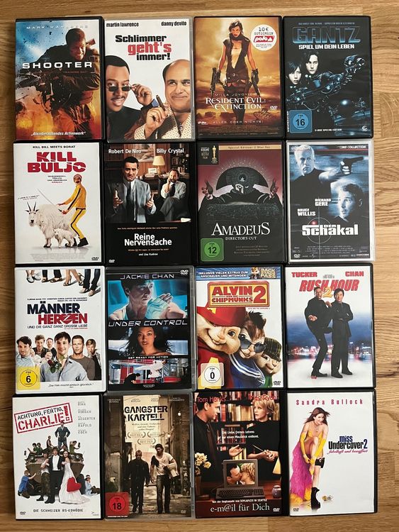 DVD Sammlung | Kaufen auf Ricardo