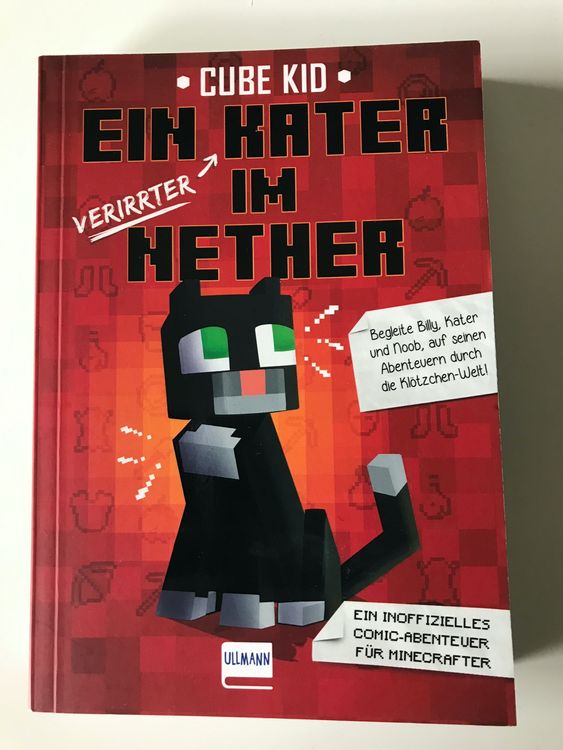 Ein verirrter Kater im Nether Cube kid neuwertig Jugendbuch | Kaufen ...