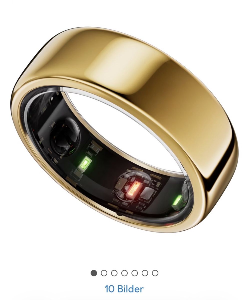 Oura Ring Generation 3 Gold - Grösse 7 (Gebraucht) in Adliswil für CHF ...