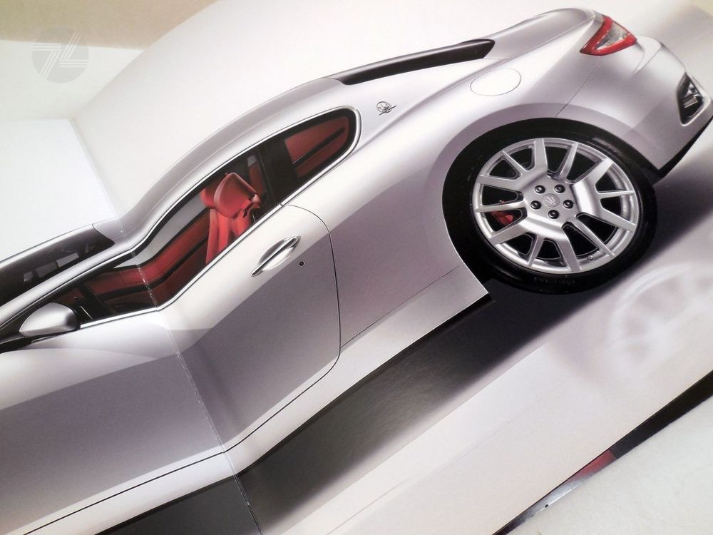 Maserati Granturismo VIP Katalog 2007 (Gebraucht) in für CHF 20 – mit ...