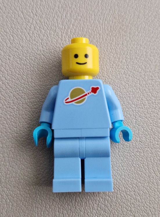 Seltene Lego Classic Spaceman in Hellblau (Original und Neu) (Neu ...