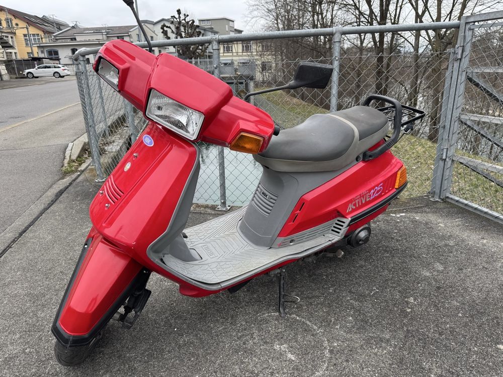 MBK XC 125 Active Beluga (Gebraucht) in Thun für CHF 255 – nur Abholung ...
