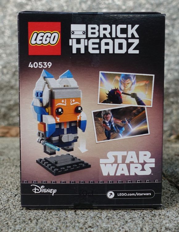 LEGO Brickheadz 40539 Star Wars Ahsoka Tano | Kaufen auf Ricardo