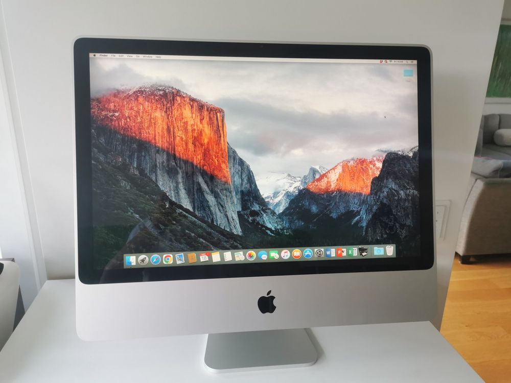 iMac 24-inch Mid 2007 250Gb SSD (Gebraucht) in Zollikerberg für CHF 50 ...