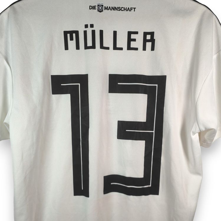 ORIGINAL Deutschland Muller Fussball trikot | Kaufen auf Ricardo