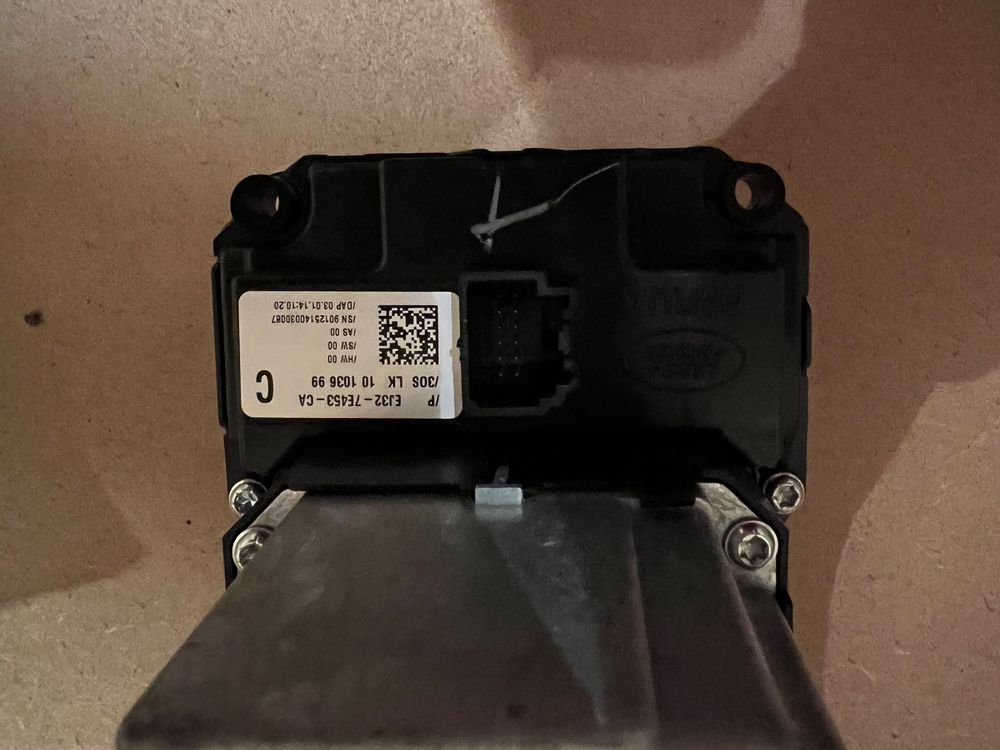 Land Rover Evoque Sélecteur de boîte de vitesses automatique ...