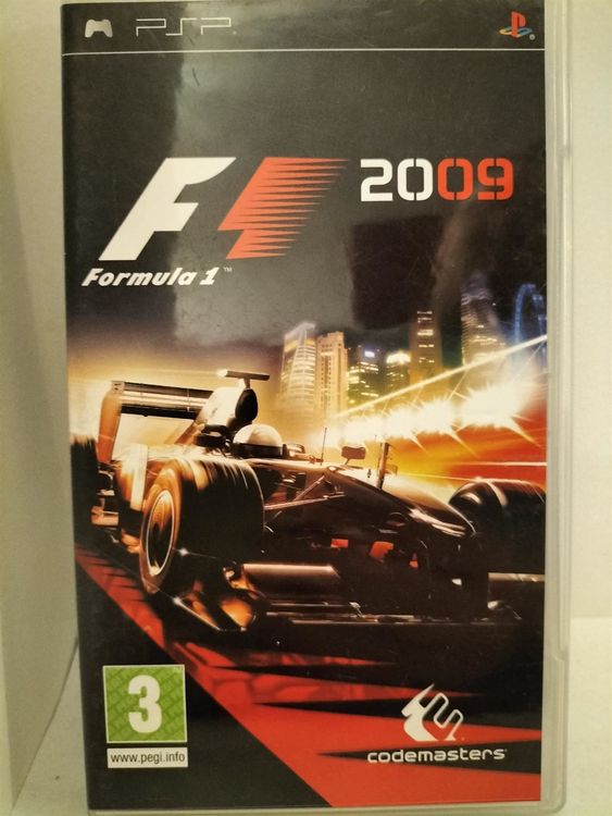 F1 Formula 1 2009 (PSP) | Kaufen auf Ricardo