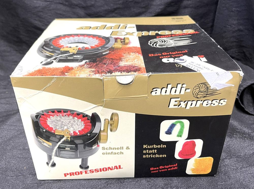 addi - Express professional Strickmaschine (Gebraucht) in Oftringen für ...