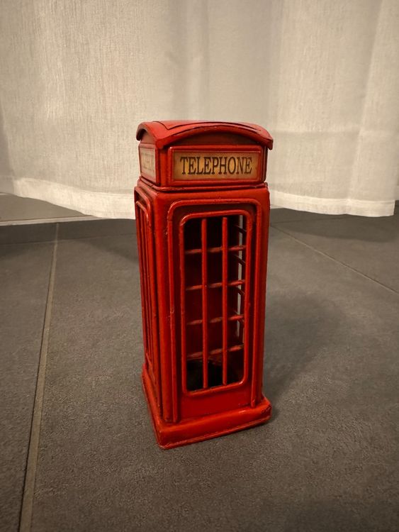 London Telefon Kabine -Telephone Box (Gebraucht) in Aarburg für CHF 6 ...